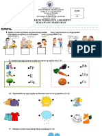 Bilang Anim Worksheets | PDF