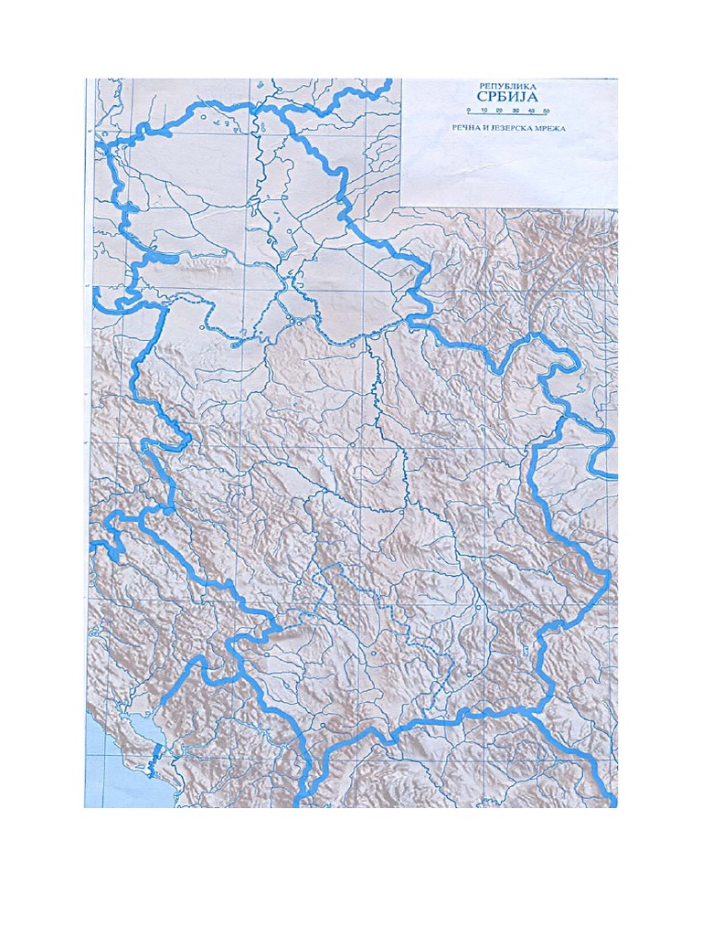 Nema Karta Srbije | PDF