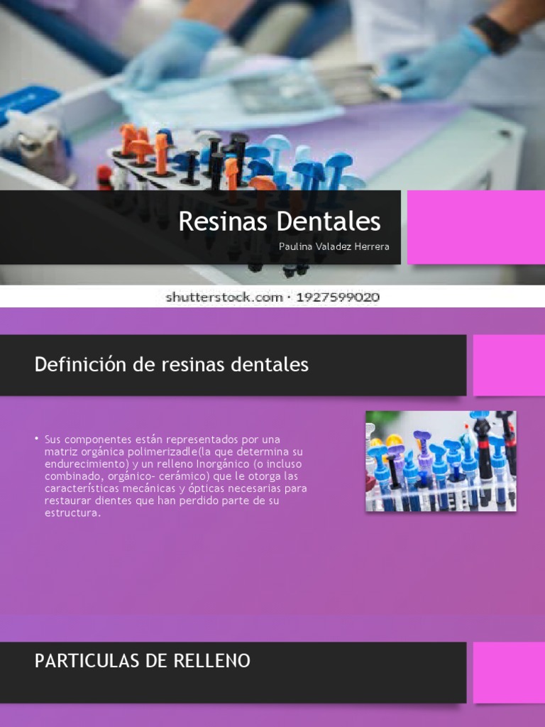 Resinas | PDF