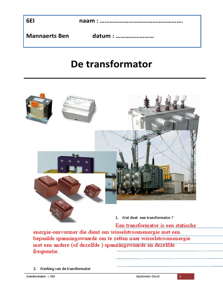4 Transformator | PDF