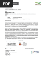 Planilla para Remito | PDF