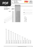 Manar Steel Waler Formwork System | PDF | Beam (Structure) | Concrete