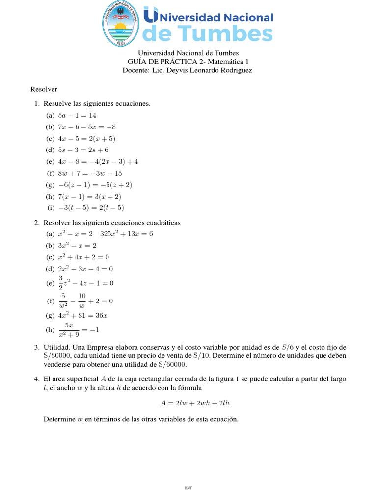 Mate 1 Prac2 | PDF | Matemáticas