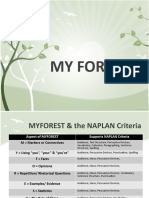 Daforest Techniques Grid Teachit 112456 | PDF | Argument | Cognition