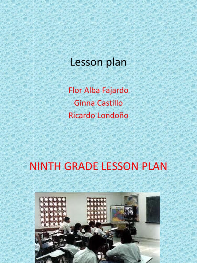 Ninth Grade Survival Decisions Lesson Plan | PDF | Foreign Language ...