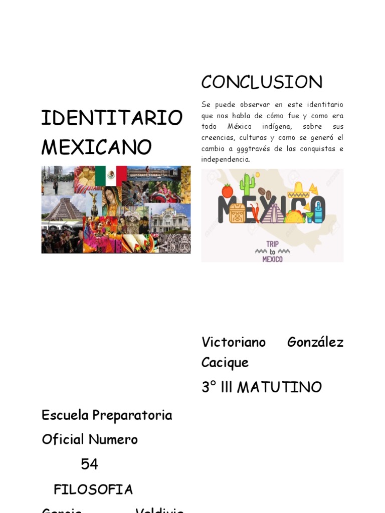 Identidad Mexicana: Cultura y Filosofía | PDF | México | Náhuatl