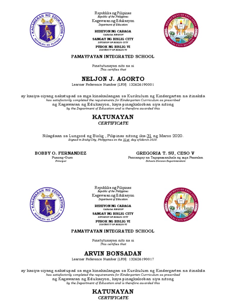 Diploma-K COLORED | PDF