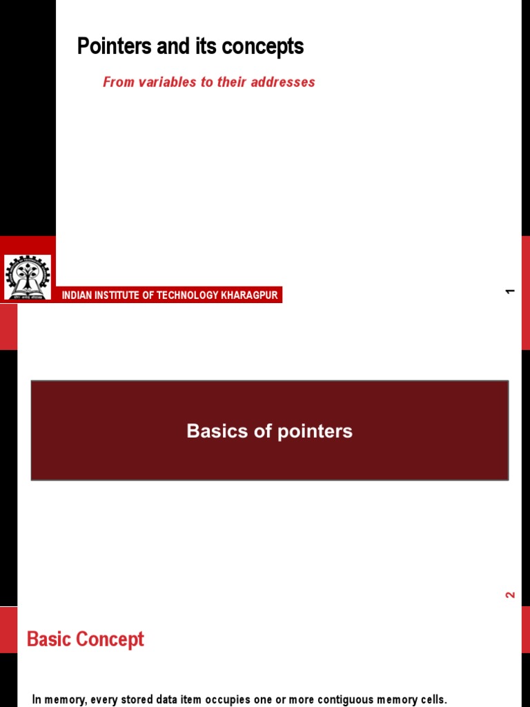07 Pointers | PDF 07 Pointers | PDF