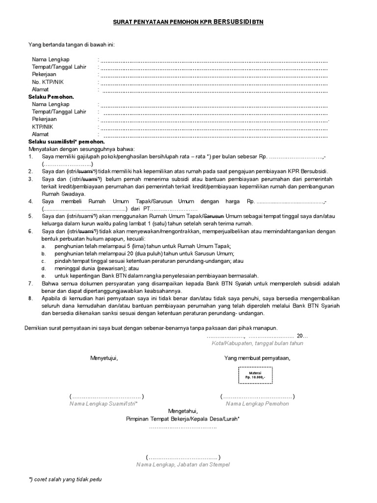Form FLPP 2023 | PDF