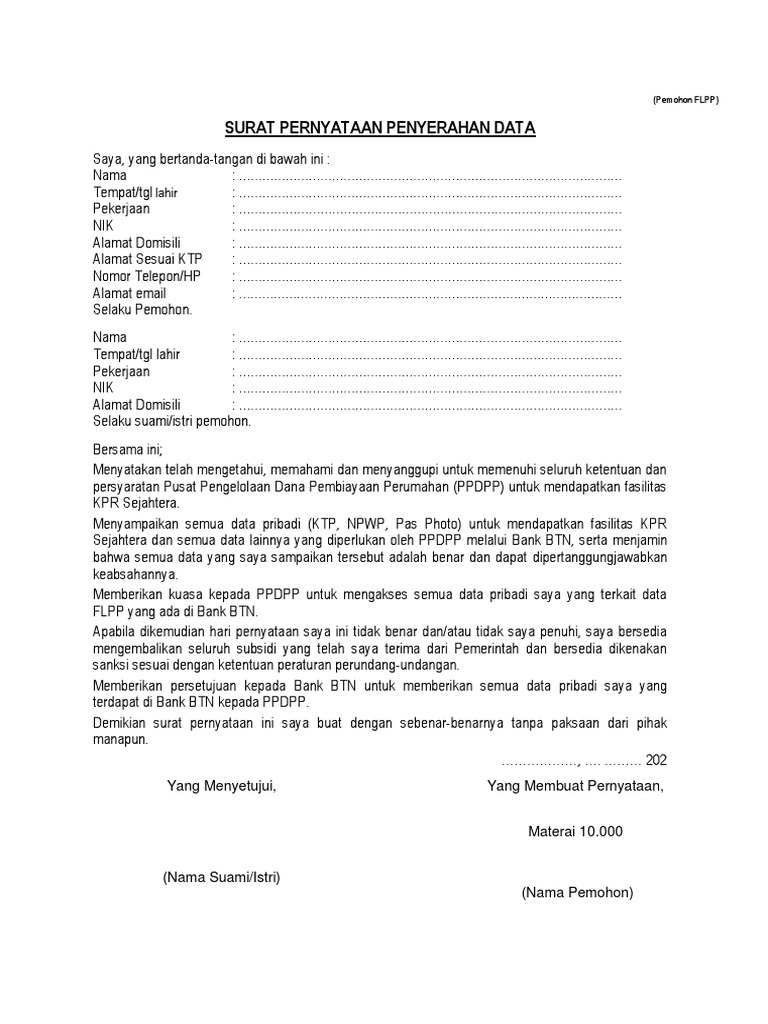 FORM FLPP Cikago | PDF | Game & Aktivitas