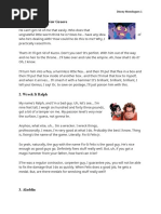 Moana Script | PDF | Moana (2016 Film)