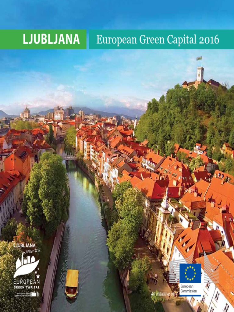 Ljubljana: European Green Capital 2016 | PDF | Beekeeping | Sustainability