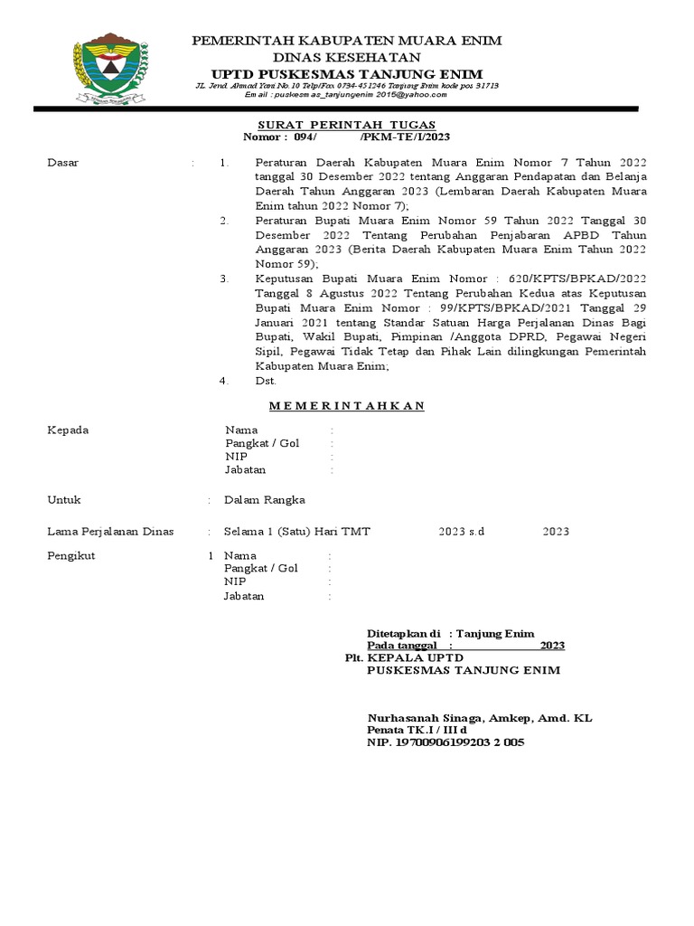 SPT, SPPD, LPD Ta 2023 Dana Blud | PDF