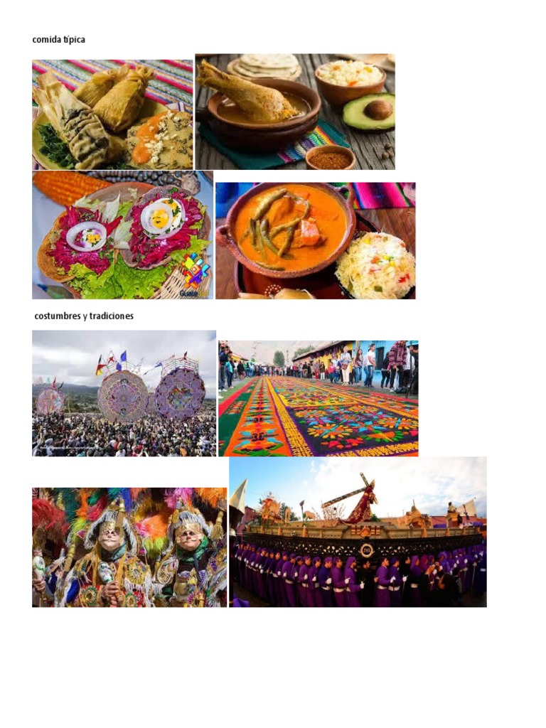 Comida Típica y Tradiciones de Jalisco | PDF