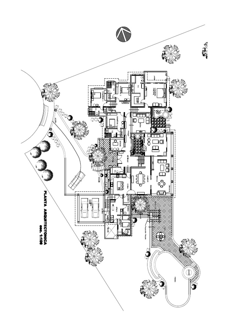 Planta Arq Anteproyectofinal3-Model | PDF