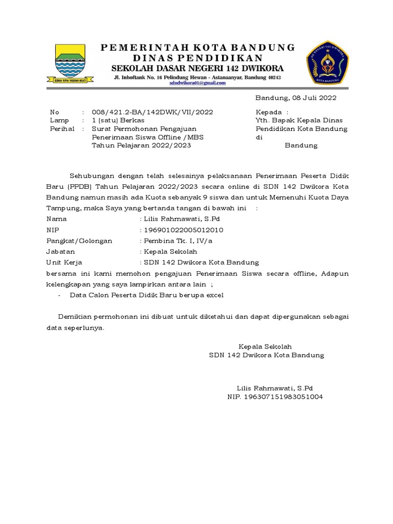 Berita Acara PPD 8 Juli | PDF