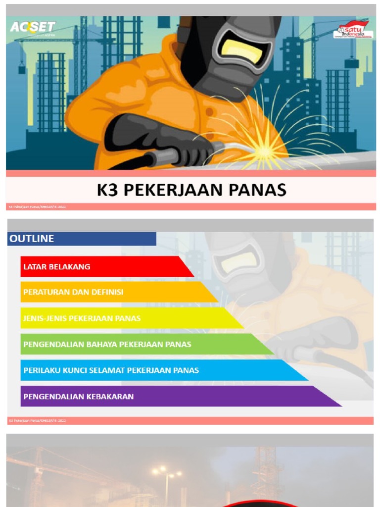 Materi Pekerjaan Panas | PDF
