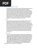 Laundering Liturgical Linens Guide | PDF | Altar | Clothing