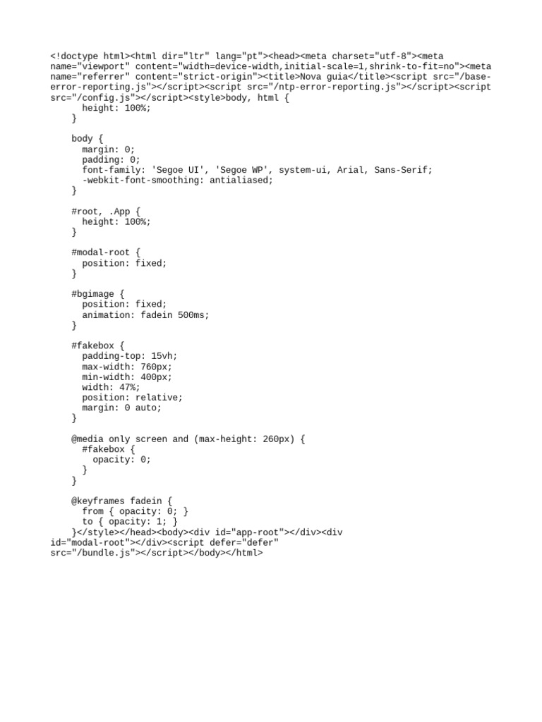 !doctype HTMLHTML Dir LTR Lang Pthe | PDF