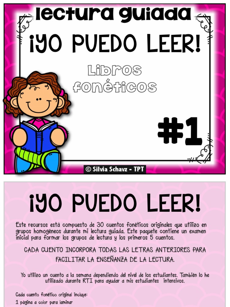 YOPUEDOLEERCuentos Foneticosparalalecturaguiada 1 | PDF | Comunicación ...