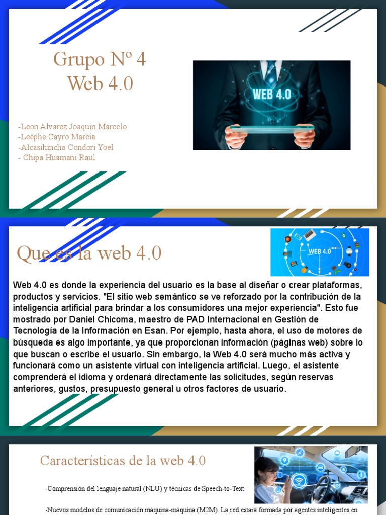 Web 4.0 | PDF | Ordinateurs