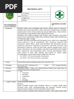 Diagnosa dan Penanganan Bronkitis Akut | PDF | Pengembangan Diri | Kesehatan Holistik