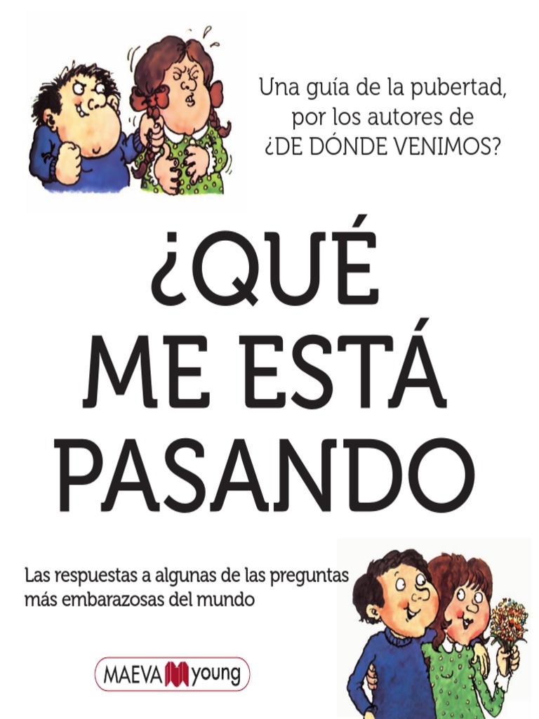 Guía de la Pubertad: ¿Qué Me Está Pasando? | PDF