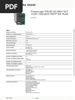 Schneider Electric - EcoStruxure-Panel-Server - PAS600 | PDF | Computer ...