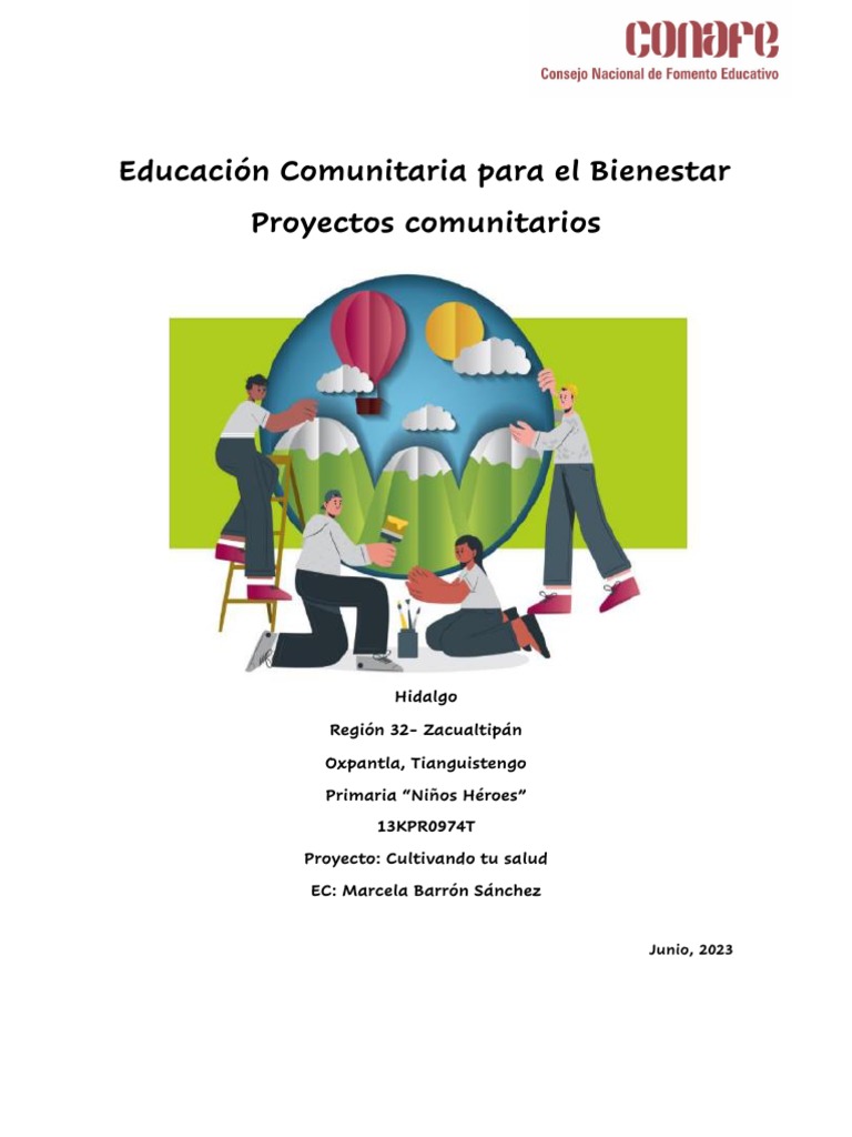 PROYECTO COMUNITARIO | PDF | Plantas | Plantas medicinales