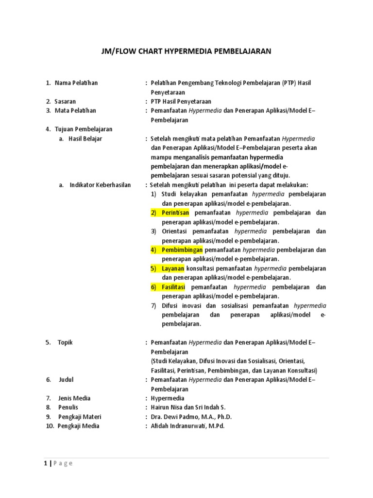 JM Hypermedia Penerapan Ok | PDF