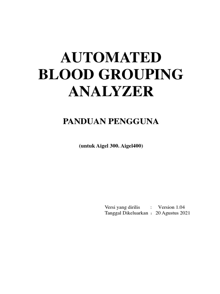 AKL 20209220147 - Kit Insert - AltaGel Pro Automated Blood Grouping ...