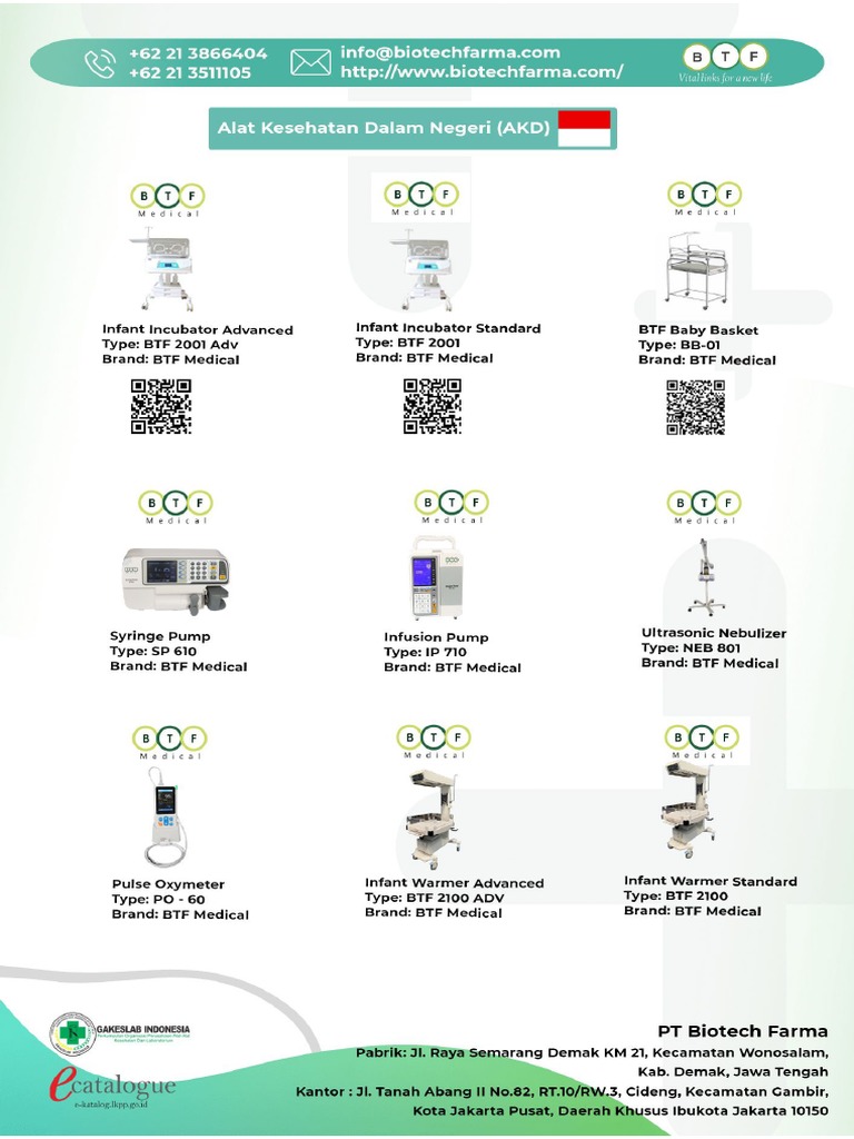 KATALOG BTF Hospex | PDF