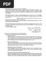 Kelompok 1 Wasathiyah, Konsep Tawasuth Dalam Islam | PDF