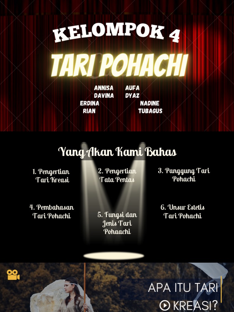 Tari Pohaci: Simbol Dewi Kesuburan | PDF | Seni