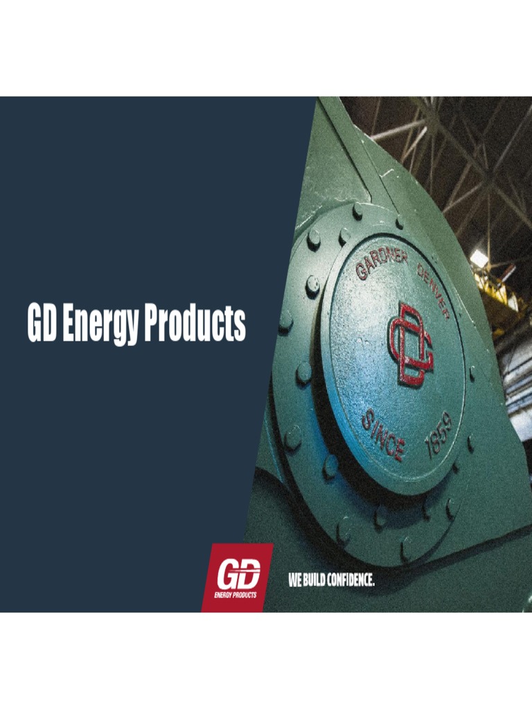GD Energy Products WS General (ESP) (003) - PRESENTACION-COMPACT | PDF