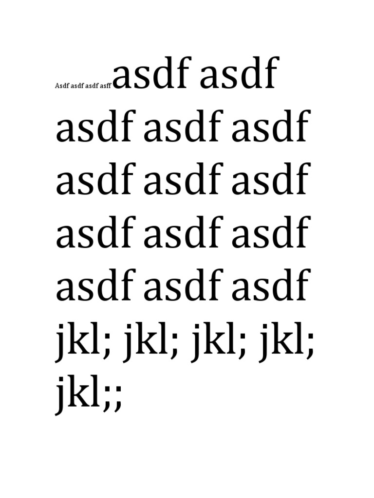 Asdf Asdf Asdf Asffasdf Asdf Asdf Asdf Asdf Asdf Asdf Asdf Asdf Asdf Asdf Asdf Asdf Asdf JKL | PDF