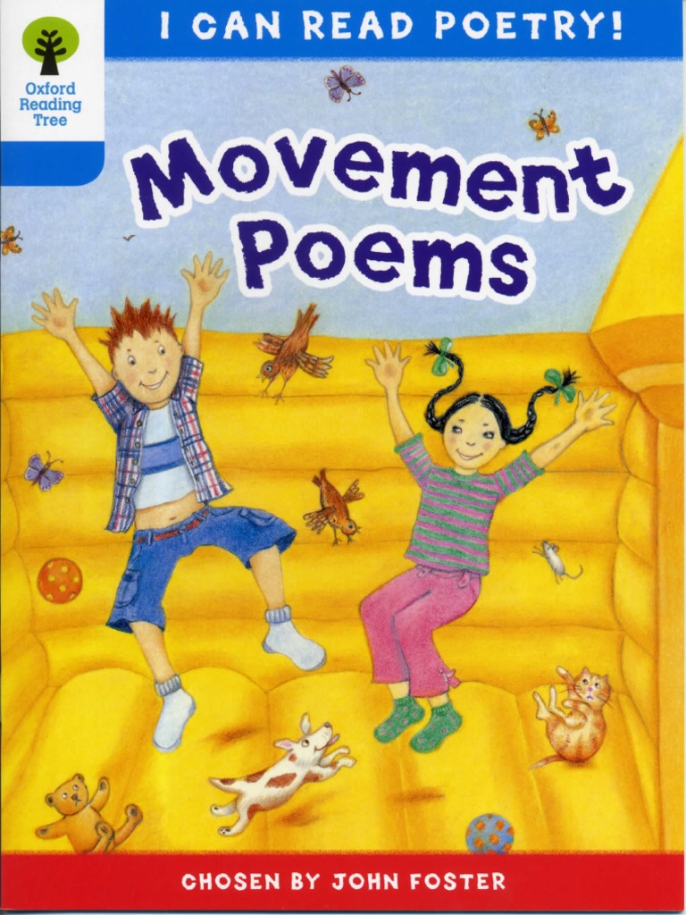 Oxford - I Can Read Poetry - L3-4 Movement Poems | PDF