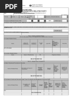 BIR Form 1709: Related Party Transactions | PDF | Taxpayer ...
