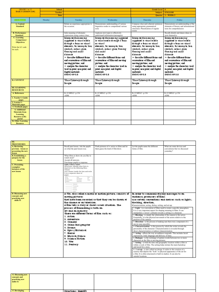 WEEK2 DLL ENGLISH | Download Free PDF | Mass Media | Symbols WEEK2 DLL ENGLISH | Download Free PDF | Mass Media | Symbols