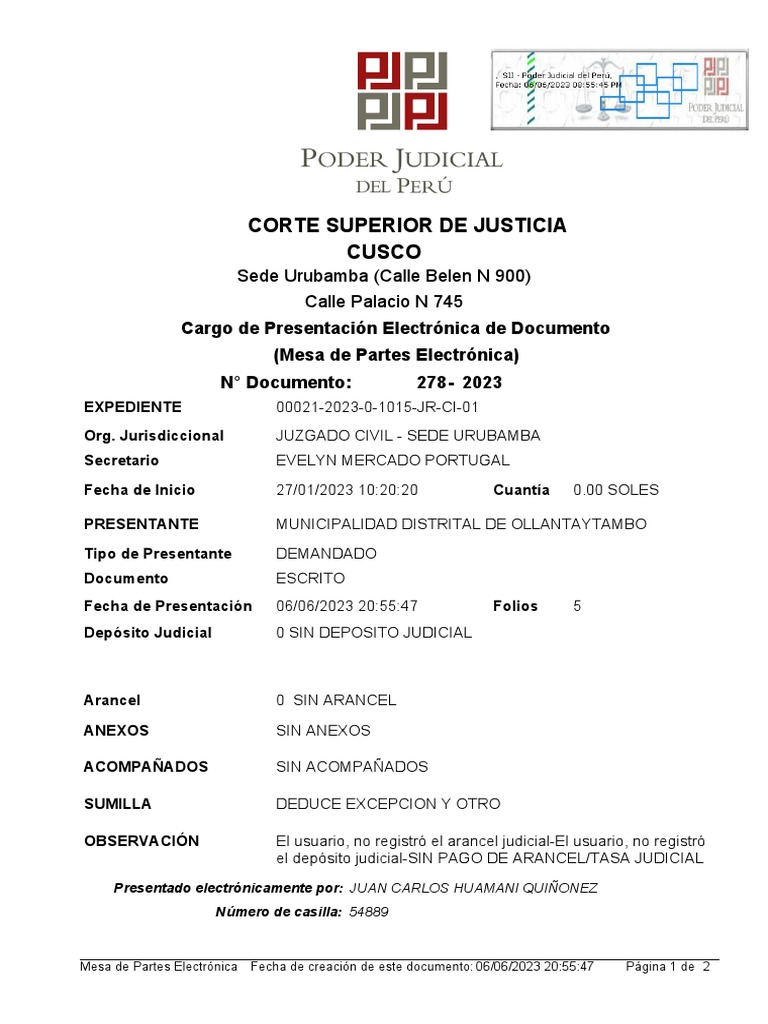 278-2023 Cargo Exp 21-2023 | PDF