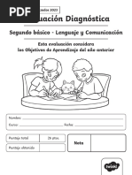 Guía Evaluada Patrones 2° Básico | PDF