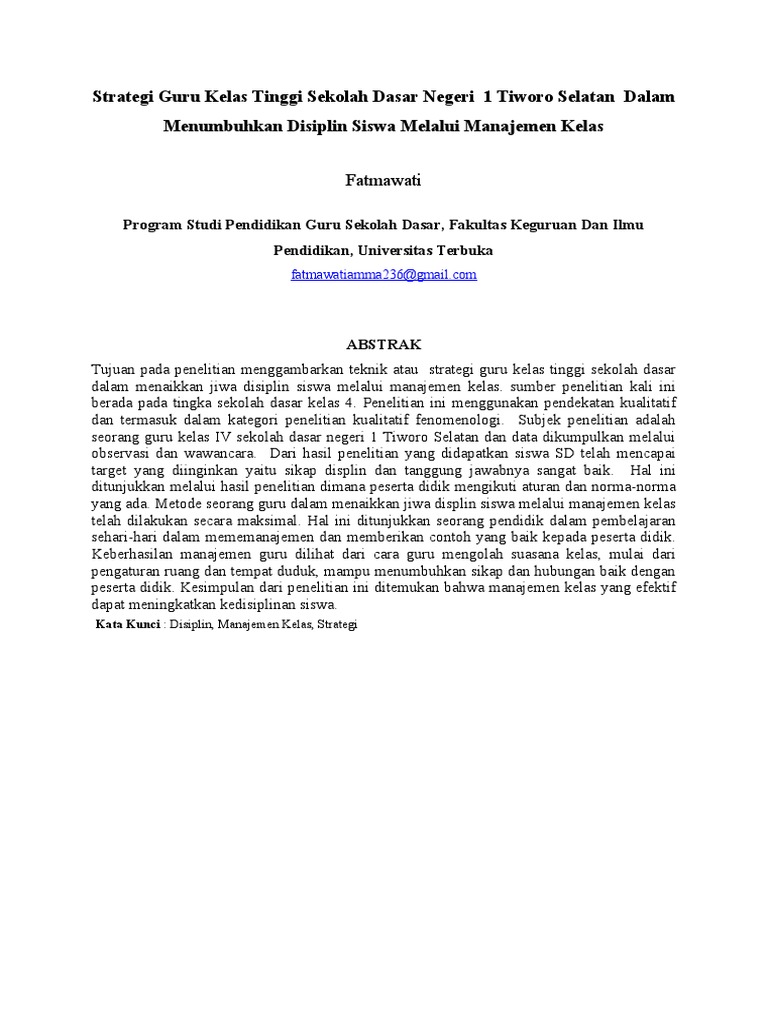Tugas 3 Karil Fatmawati Revisi 3 Baru | PDF | Kesehatan Holistik