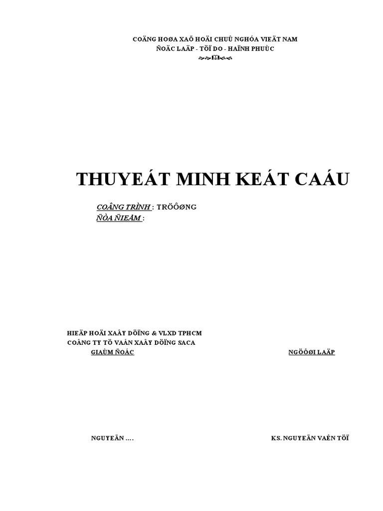 Tinh Ket Cau Thep | PDF