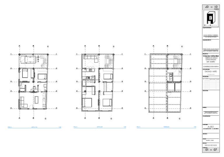 Plantas Arquitectonicas | PDF