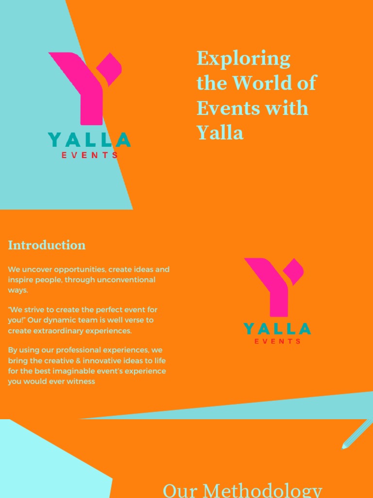 Yalla Dar Wasl Event | PDF