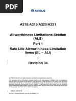 A319/A320/A321 Dimensions and Areas Schematic | PDF | Aircraft | Aviation