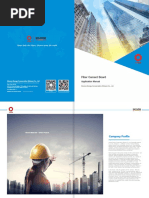 UL U905 2-Hour Fire Rated Wall Assembly | PDF | Mortar (Masonry) | Cement