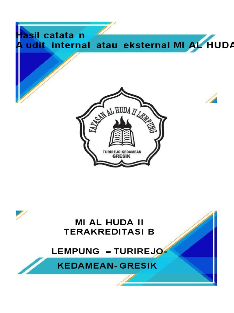 Hasil Catatan Audit Internal Atau Eksternal | PDF