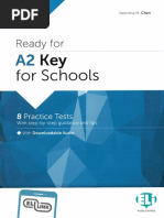 New Cambridge A2 Key For Schools 2 With Answ - 240529 - 074455 | PDF