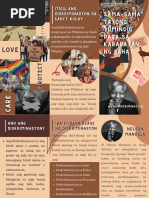 Gender Equality (Tagalog | PDF